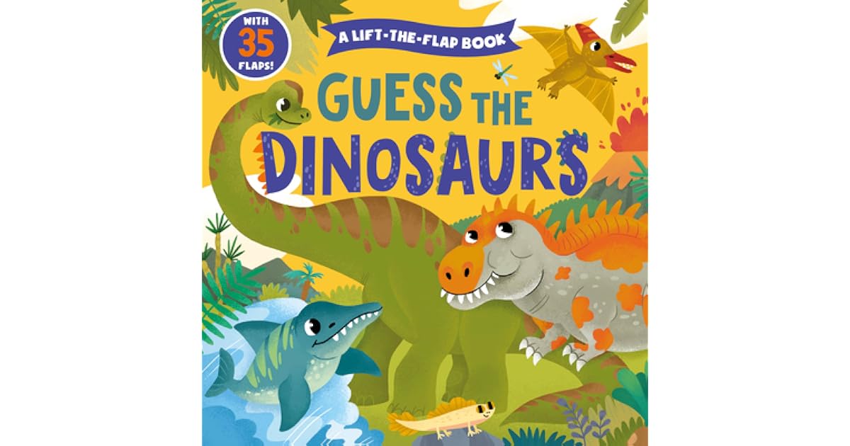 Guess the Dinosaurs by Clever Publishing