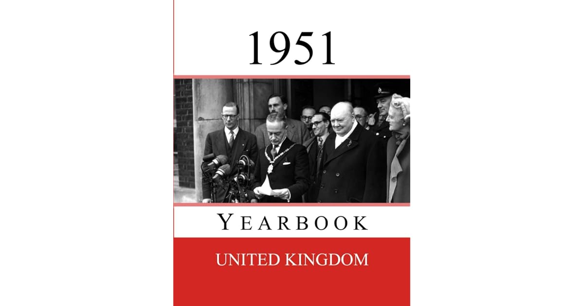 1951 UK Yearbook: Original book full of facts and figures from 1951 ...