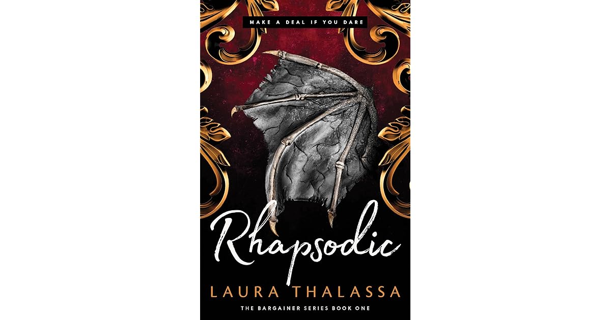 Book giveaway for Rhapsodic (The Bargainer, #1) by Laura Thalassa Feb ...