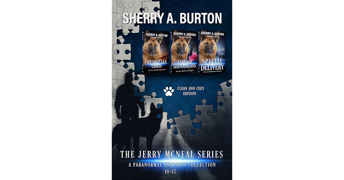 The Jerry McNeal Series, a Paranormal Snapshot Collection Volume 4 ...