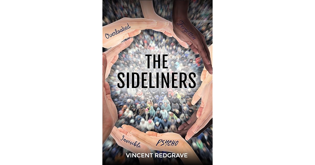 Book giveaway for The Sideliners by Vincent Redgrave Dec 19-Jan 04, 2023