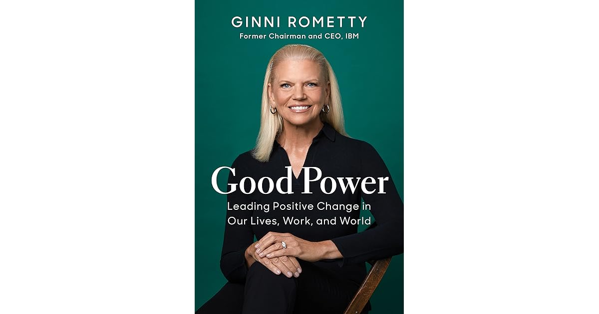Book giveaway for Good Power: Leading Positive Change in Our Lives ...