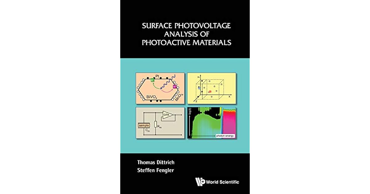 Surface Photovoltage Analysis Of Photoactive Materials By Thomas Dittrich