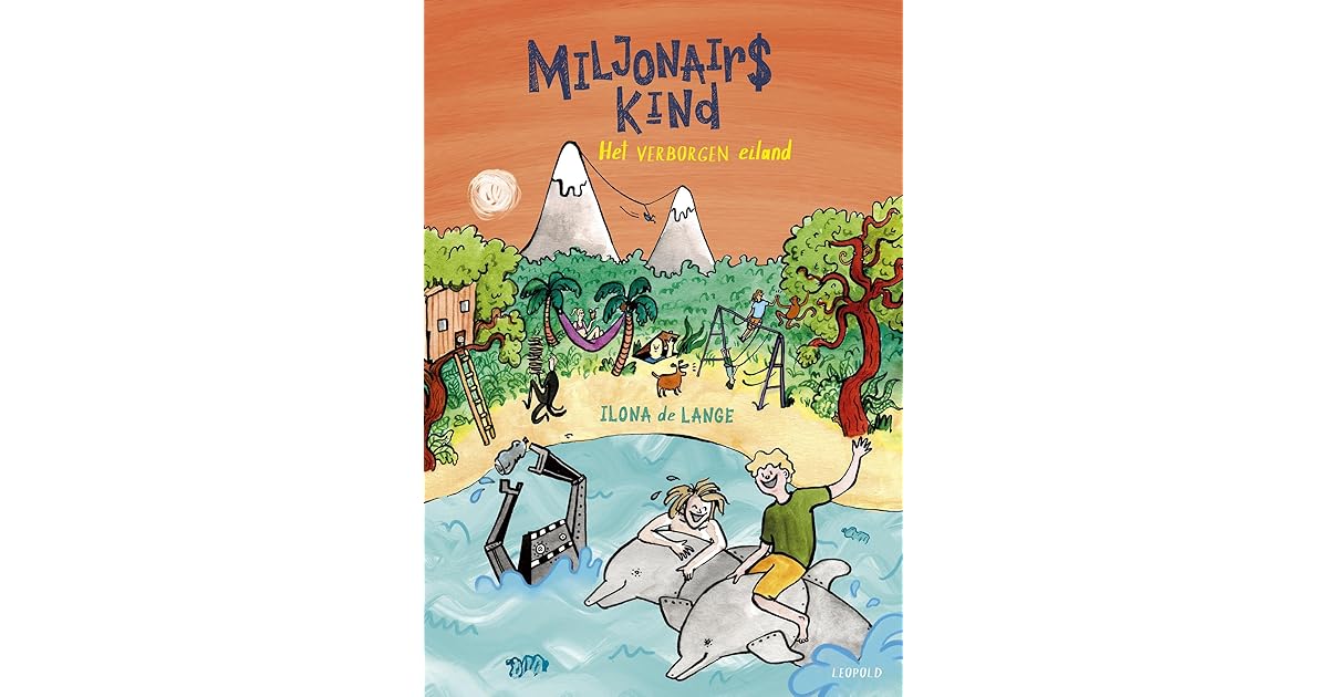 Het verborgen eiland by Ilona de Lange