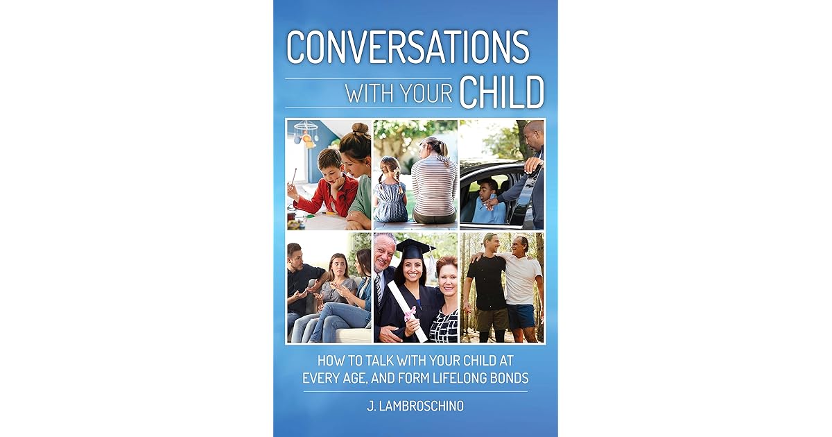 Book giveaway for Conversations with Your Child: How to Talk with Your ...