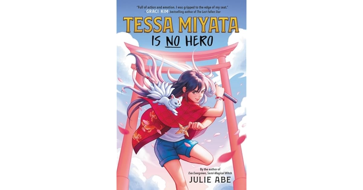 Book giveaway for Tessa Miyata Is No Hero (Tessa Miyata, #1) by Julie ...