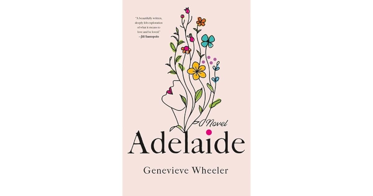 Book giveaway for Adelaide by Genevieve Wheeler Sep 19-Oct 02, 2022