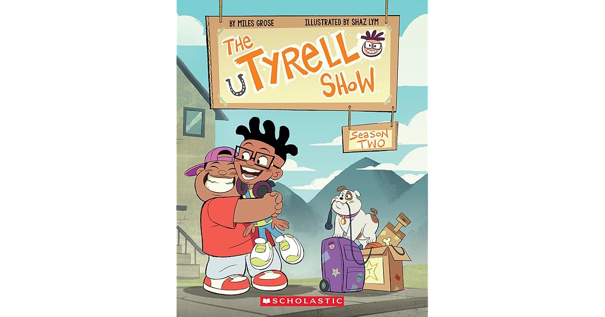 Book giveaway for The Tyrell Show: Season Two (Tyrell Show #2) by Miles ...