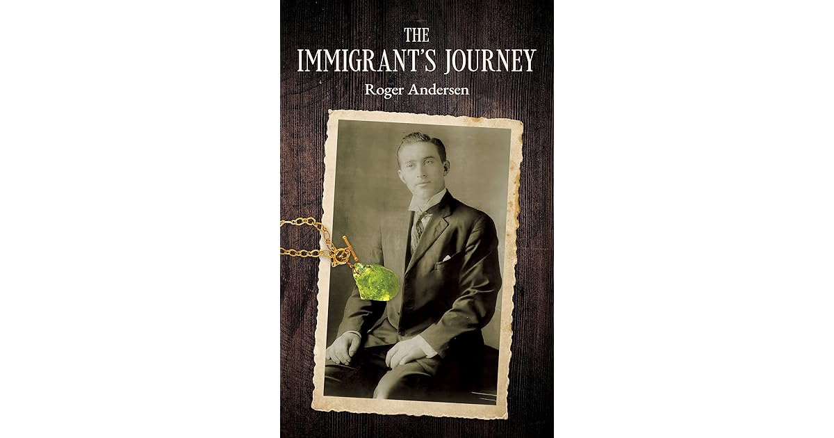 Book giveaway for The Immigrant's Journey by Roger Andersen May 01-May ...