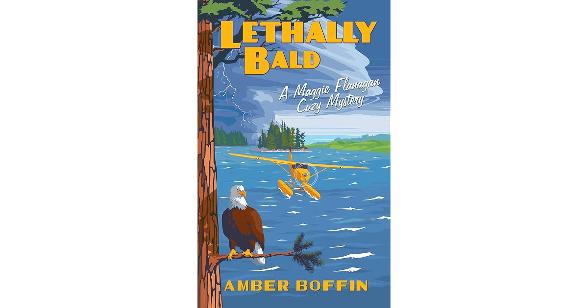 Book giveaway for Lethally Bald : A Maggie Flanagan Cozy Mystery by ...