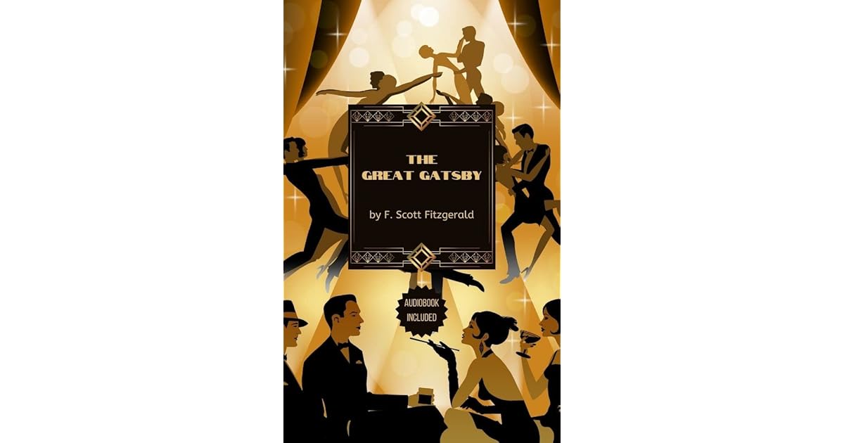 The Great Gatsby: Crime Fiction Novels by F. Scott Fitzgerald
