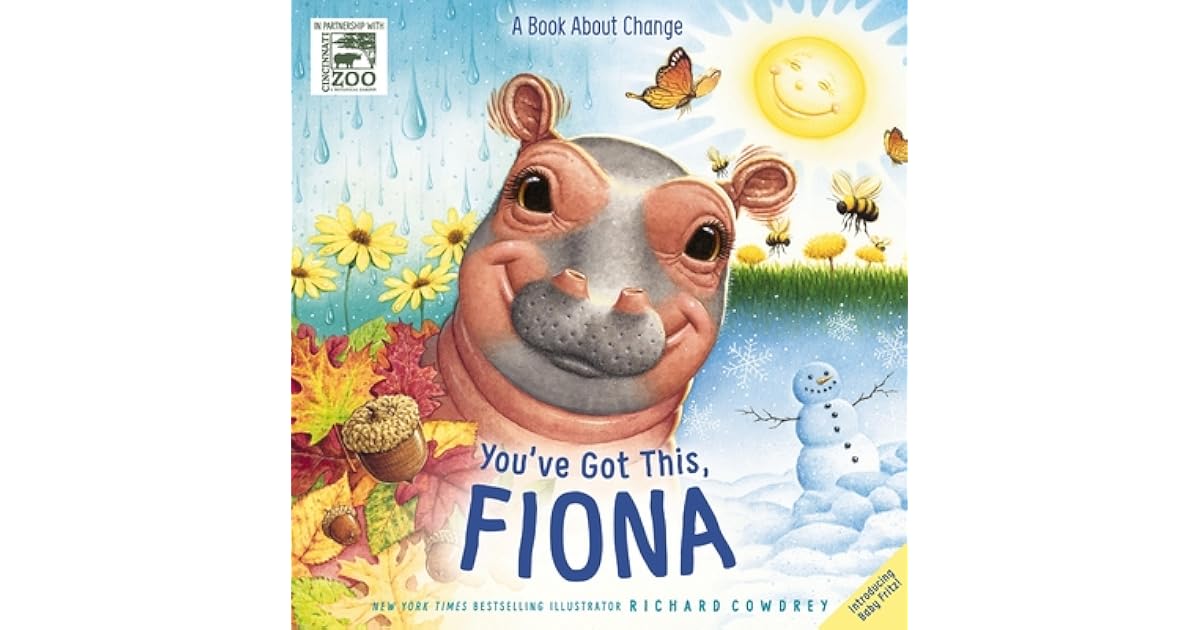 Book giveaway for You've Got This, Fiona: A Book About Change (A Fiona ...