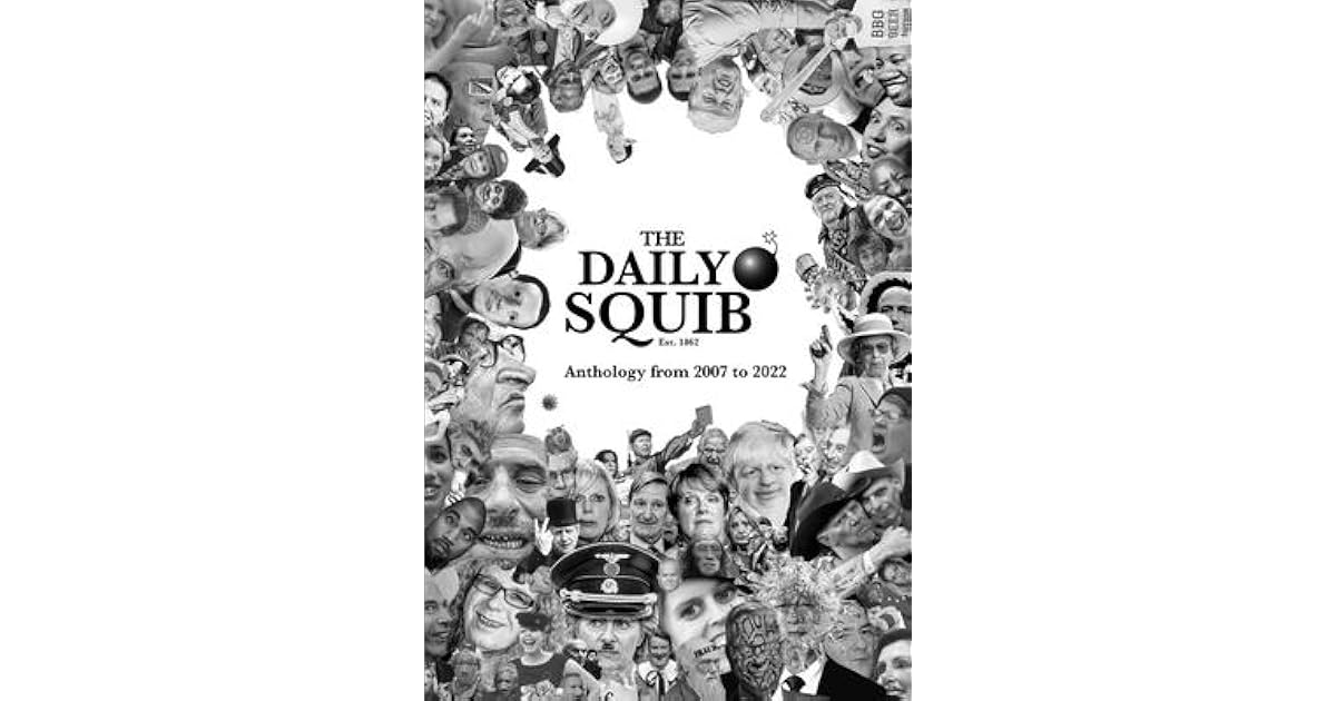 Book giveaway for The Daily Squib: Anthology from 2007 to 2022 by Aur ...