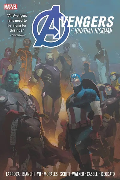 Download in (PDF) Avengers by Jonathan Hickman Omnibus, Vol. 2 BY : Jonathan Hickman－poxifap783的 ...