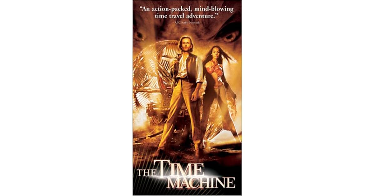 The Time Machine [VHS] by Guy Pearce