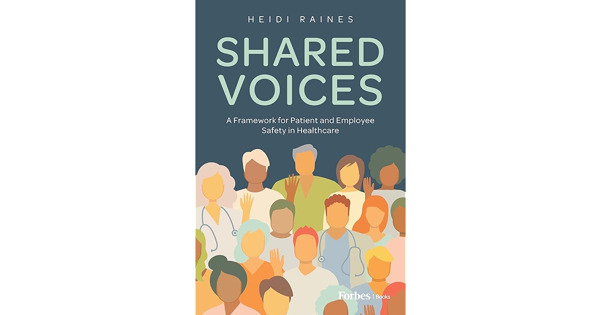 Book giveaway for Shared Voices: A Framework for Patient and Employee ...