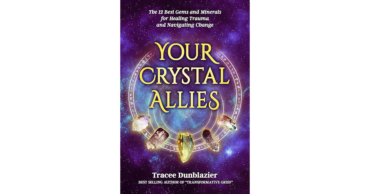 Book giveaway for Your Crystal Allies: The 12 Best Gems and Minerals ...