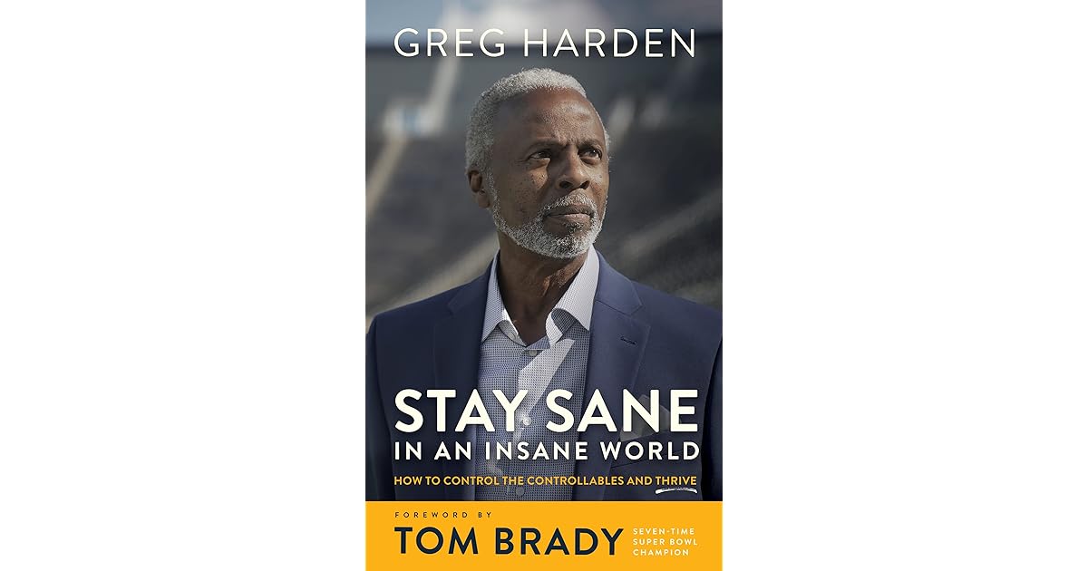 Book giveaway for Stay Sane in an Insane World: How to Control the ...