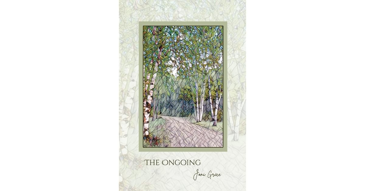 Book giveaway for THE ONGOING by Joni Grace Mar 24-Apr 20, 2023
