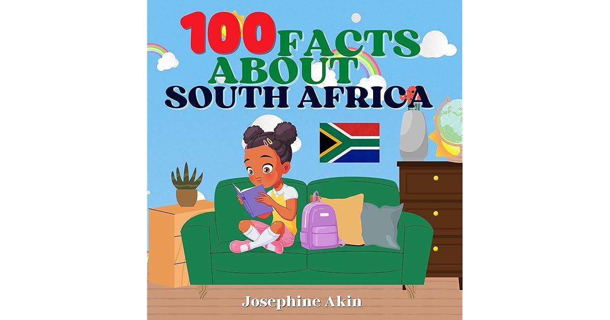100 Facts About South Africa: For Kids, Fun Facts About South Africa ...