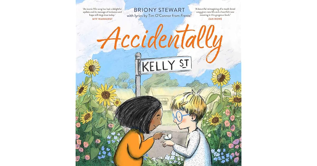 Accidentally Kelly Street by Briony Stewart