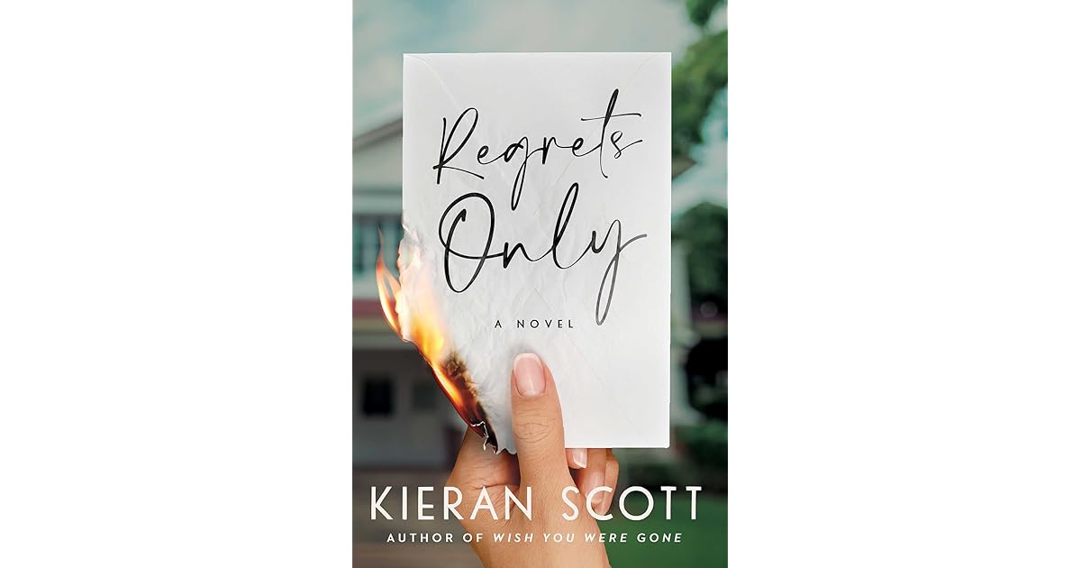 Book giveaway for Regrets Only by Kieran Scott Jan 30-Feb 13, 2023