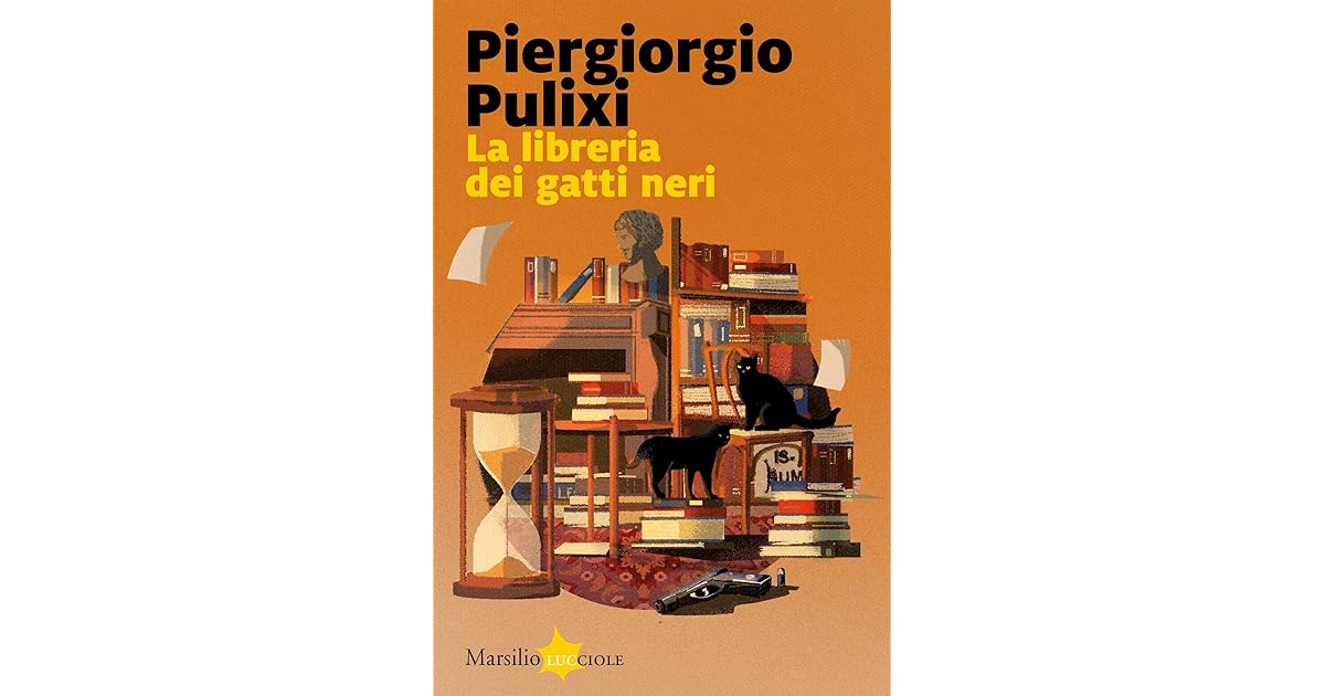 La libreria dei gatti neri by Piergiorgio Pulixi