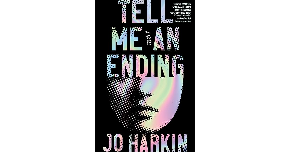 Book giveaway for Tell Me an Ending by Jo Harkin Jan 22-Jan 29, 2023