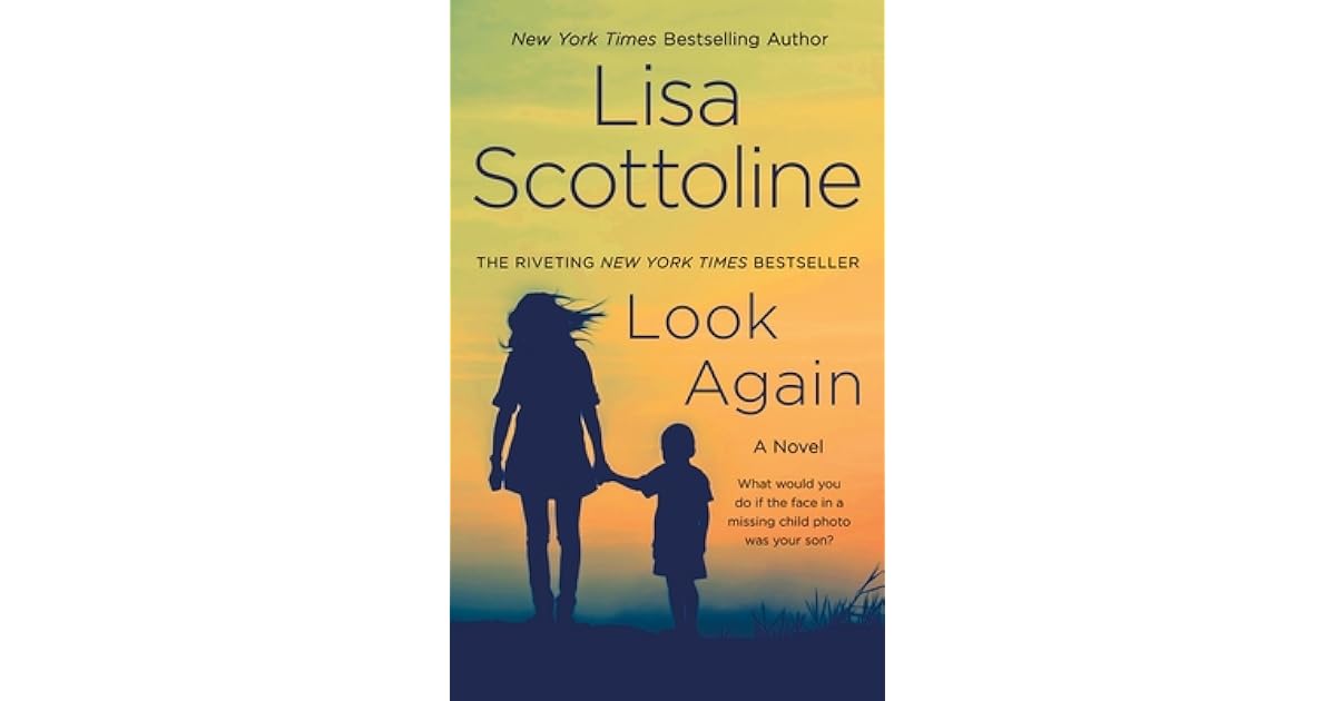 Book giveaway for Look Again by Lisa Scottoline Apr 09-Apr 16, 2024