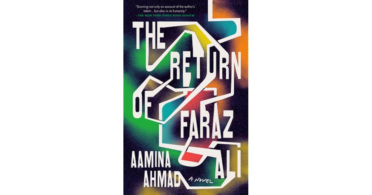 Book giveaway for The Return of Faraz Ali by Aamina Ahmad Apr 04-Apr 18 ...