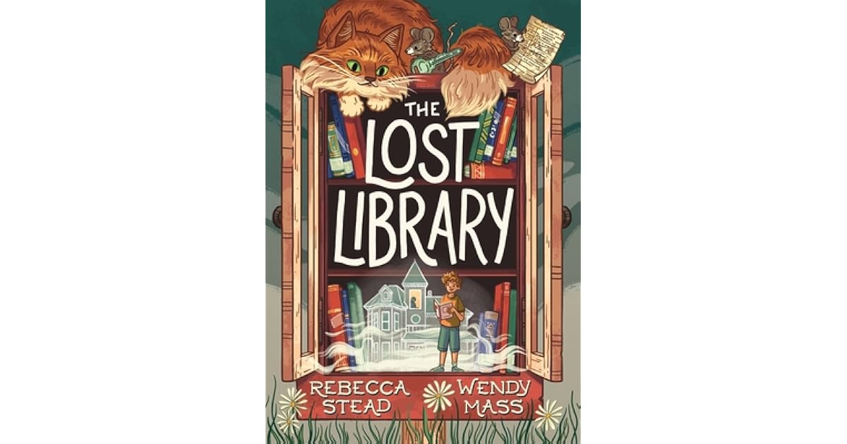 Book giveaway for The Lost Library by Rebecca Stead Jul 18-Aug 15, 2023
