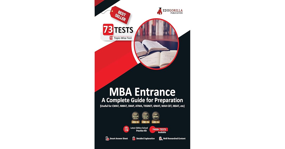 MBA Entrance Exam | 73 Topic-wise Solved Tests | For Various National ...