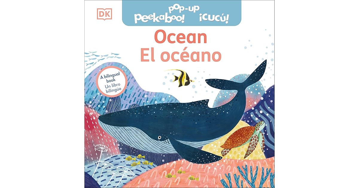 Book giveaway for Bilingual Pop-Up Peekaboo! Ocean - El océano by ...