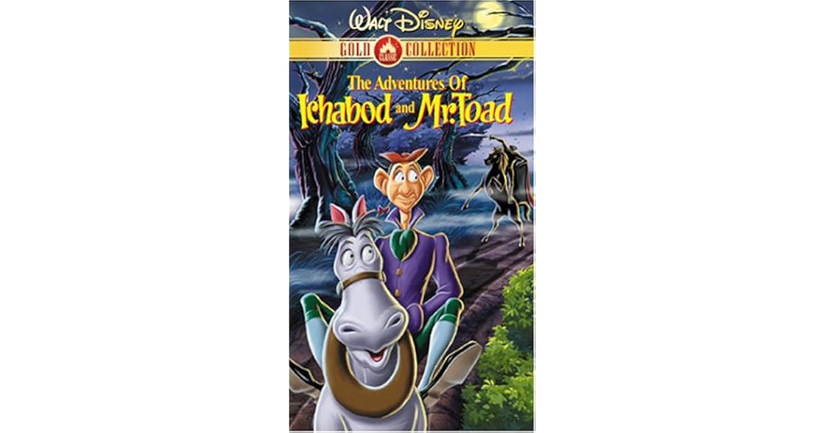 The Adventures of Ichabod and Mr. Toad (Walt Disney Gold Classic ...
