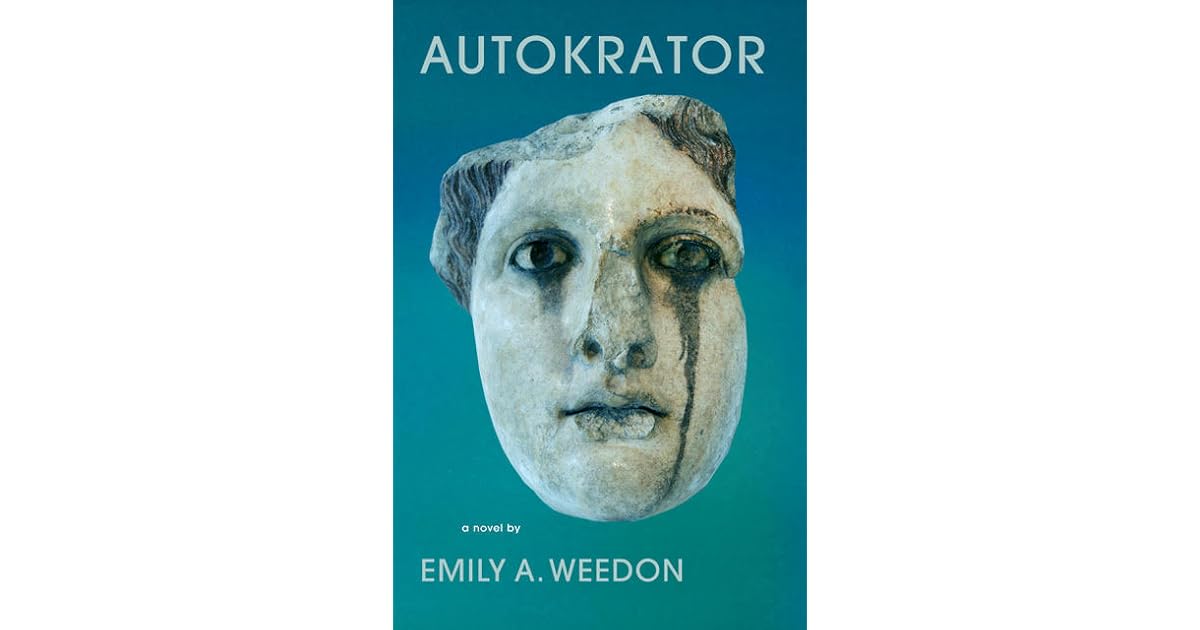 Book giveaway for Autokrator by Emily A. Weedon Jun 21-Jul 20, 2024