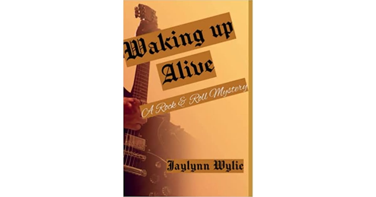 Book giveaway for Waking Up Alive by Jaylynn Wylie Jan 25-Feb 01, 2023