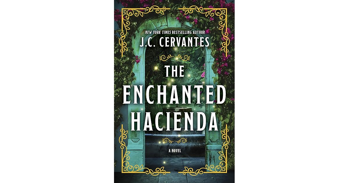 Book giveaway for The Enchanted Hacienda by J.C. Cervantes Mar 01-Mar ...