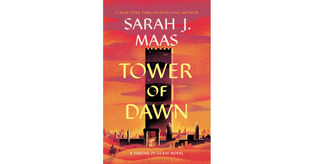 Tower of Dawn (Throne of Glass, #6) by Sarah J. Maas
