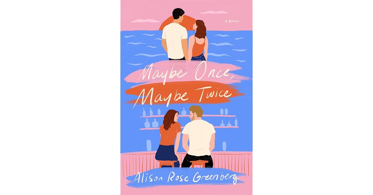 Book giveaway for Maybe Once, Maybe Twice by Alison Rose Greenberg Mar ...