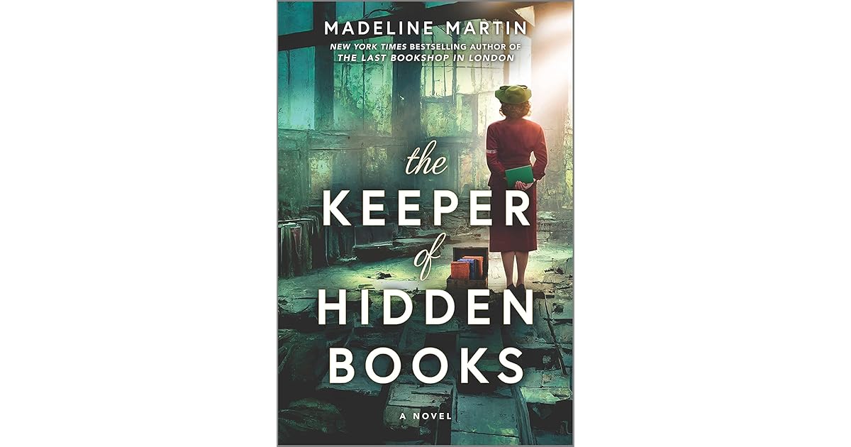 Book giveaway for The Keeper of Hidden Books by Madeline Martin Mar 03 ...