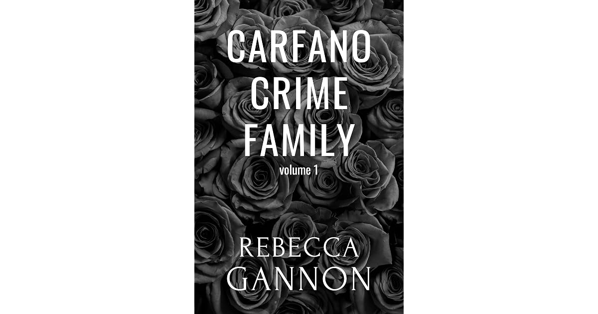 Book giveaway for Carfano Crime Family Box Set Volume 1: (books 1-4) by ...