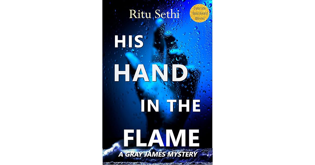 Book giveaway for His Hand In the Flame: Chief Inspector Gray James ...
