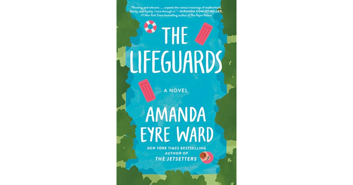 Book giveaway for The Lifeguards by Amanda Eyre Ward Mar 19-Apr 18, 2023