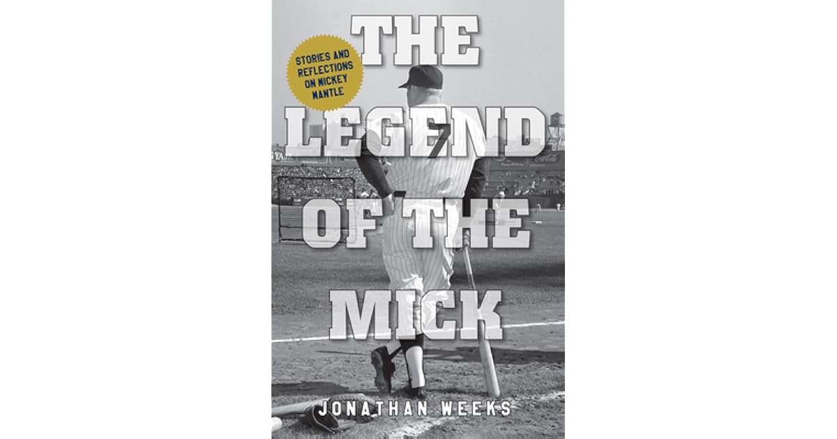 Book giveaway for The Legend of the Mick: 100 Great Mickey Mantle ...