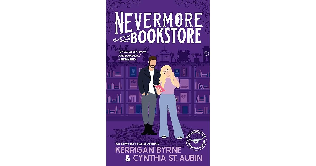 Book giveaway for Nevermore Bookstore (Townsend Harbor, #1) by Kerrigan ...
