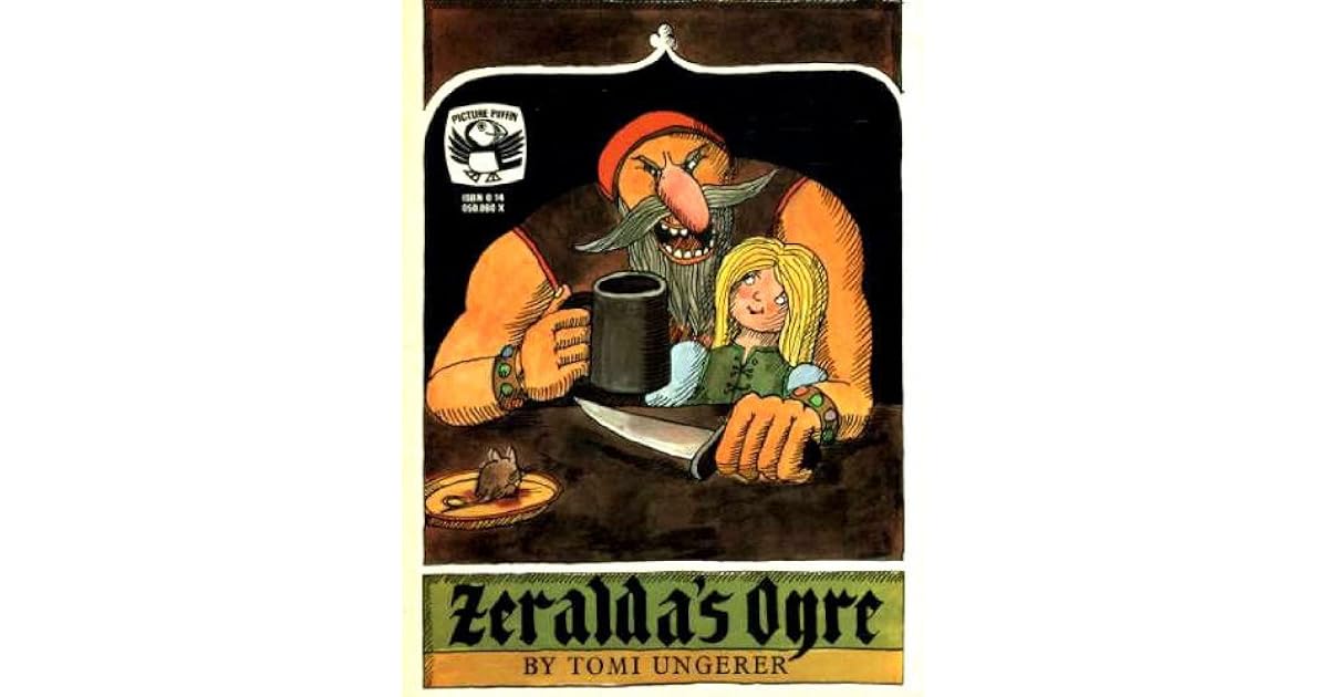 Zeralda's Ogre (Puffin Picture Books) by Tomi Ungerer