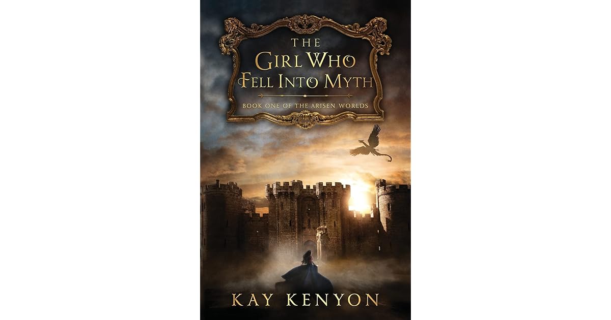 Book giveaway for The Girl Who Fell Into Myth (The Arisen Worlds) by ...