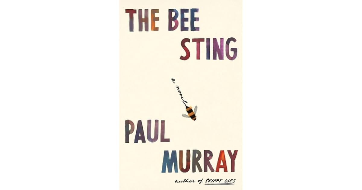 Book giveaway for The Bee Sting by Paul Murray Apr 27-May 27, 2024