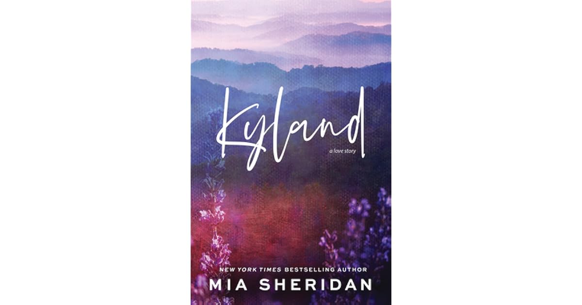 Book giveaway for Kyland by Mia Sheridan Apr 12-May 02, 2023
