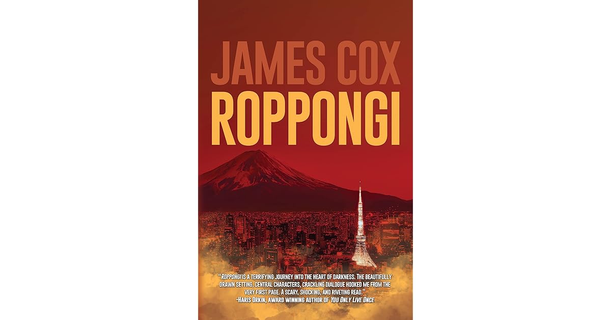 Book giveaway for Roppongi by James Cox Sep 01-Sep 30, 2025